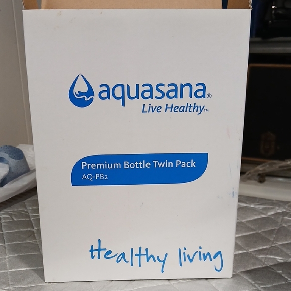 aquasana | Dining | Aquasana Premium Bottle Twin Pack Nib | Poshmark